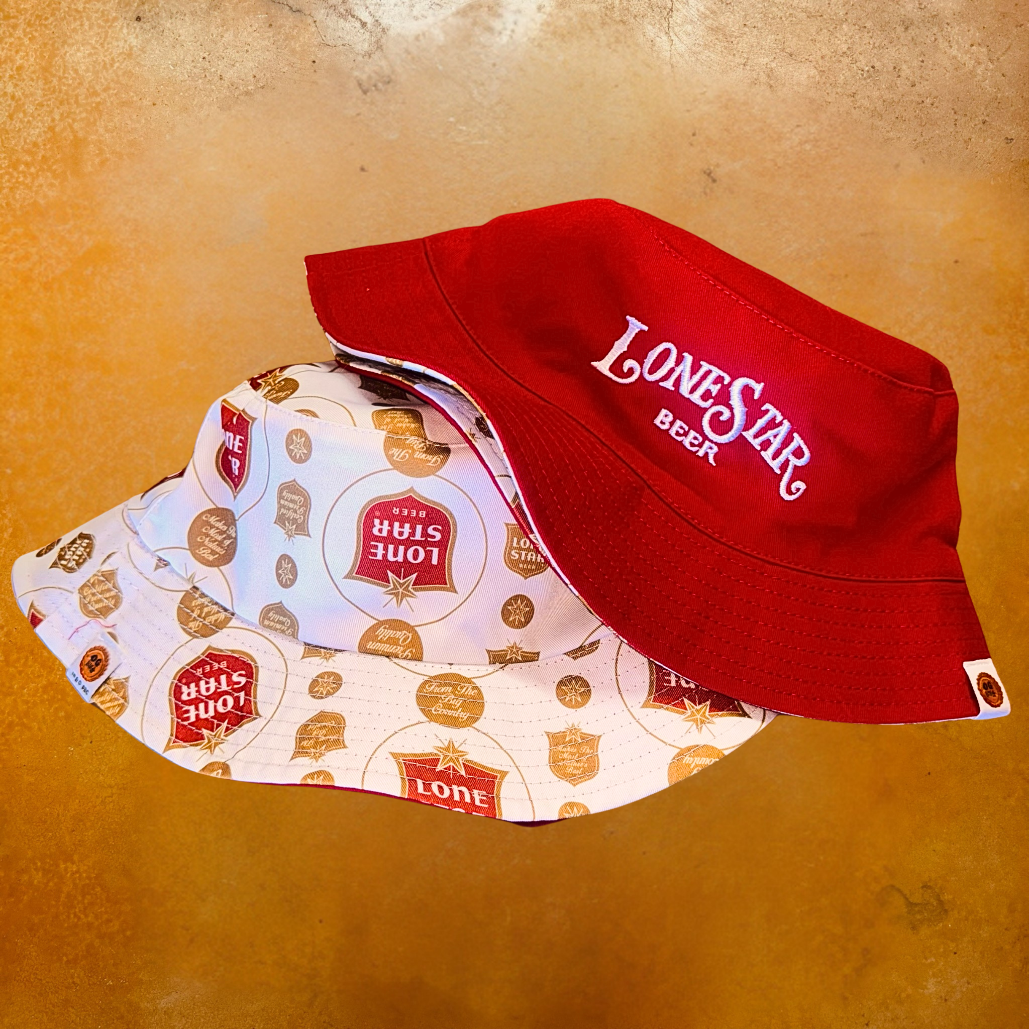 OG Lone Star Beer Reversible Bucket Hat