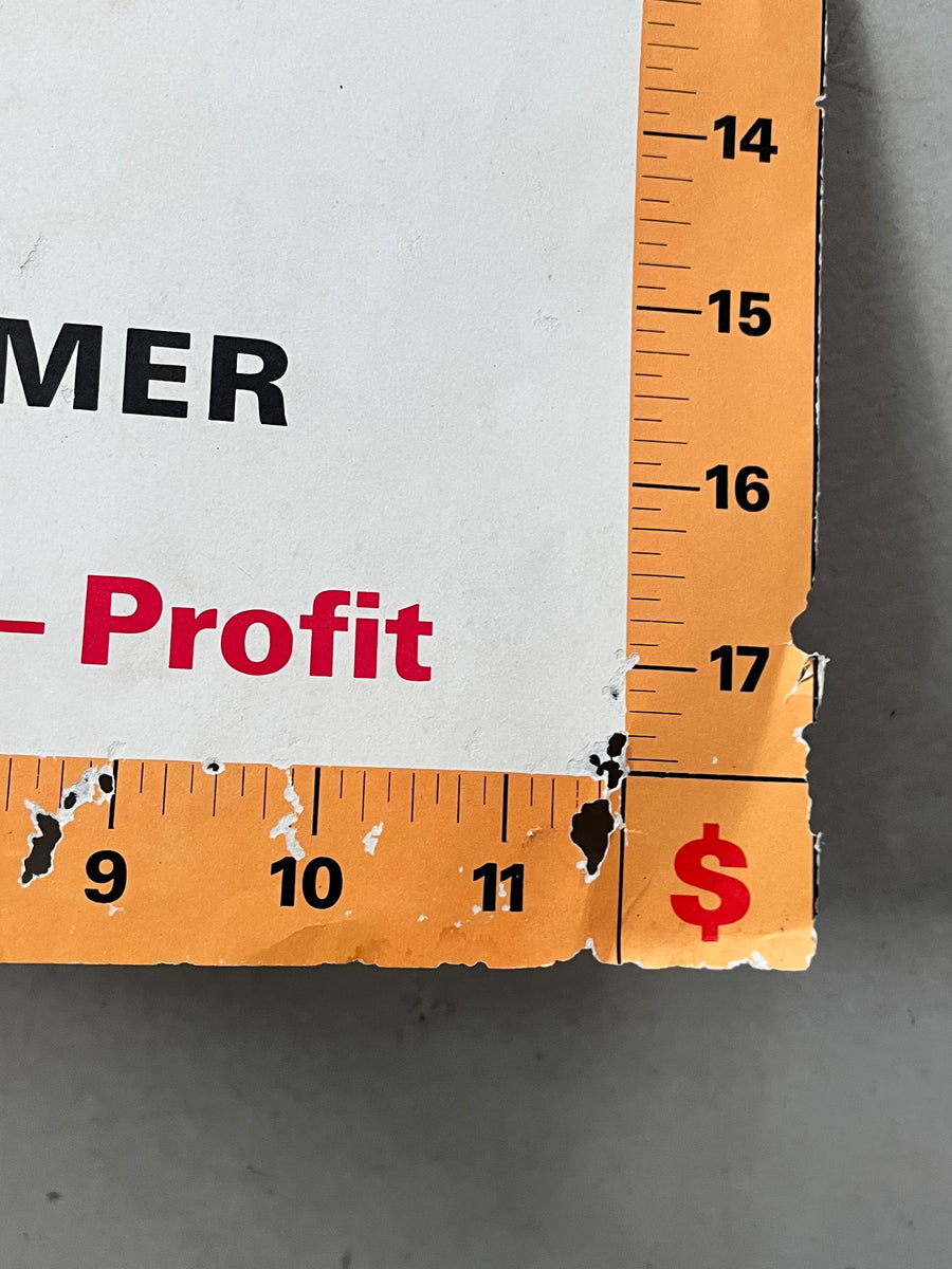 1960’s Lone Star Merchandising Poster – OG Lone Star